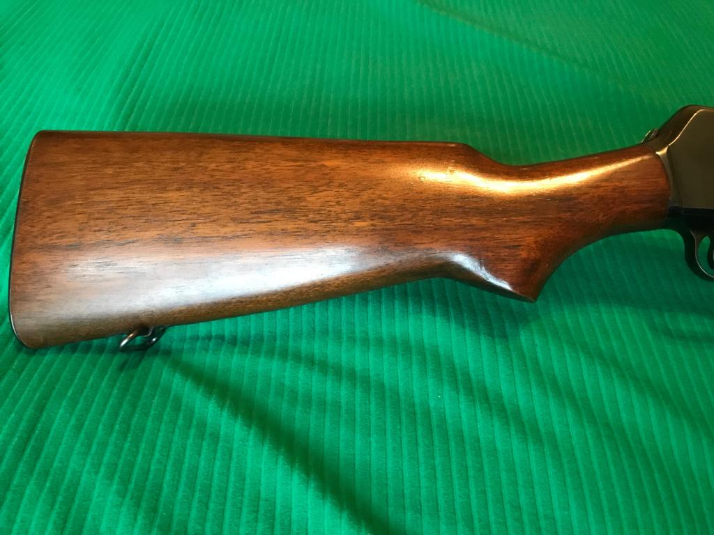 Winchester Md 1907 351 Wsl Semi Auto Rifle .351 Wsl For Sale at ...