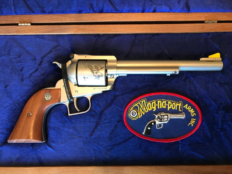 Ruger 44 Mag Super Blackhawk Mag-na-port Custom Series Revolver