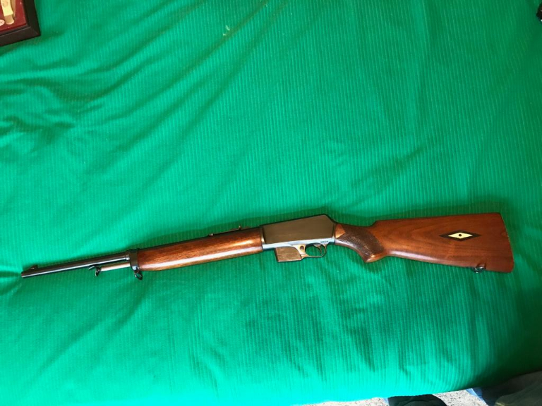 Winchester Model 1907 SLR 351 Win Semi Auto Rifle