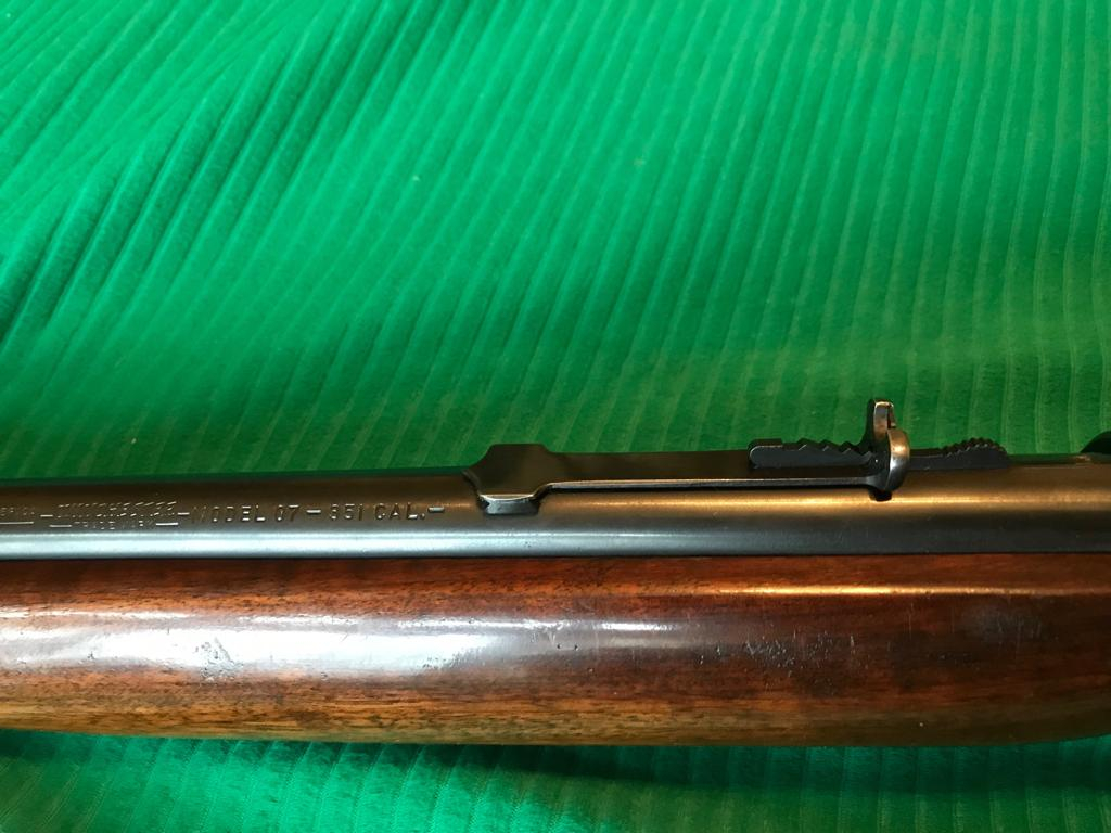 Winchester Model 1907 Slr 351 Win Semi Auto Rifle .351 Wsl For Sale at ...