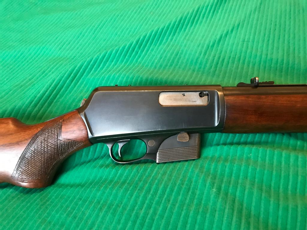 - Winchester Model 1907 SLR 351 Win Semi Auto Rifle - Picture 8