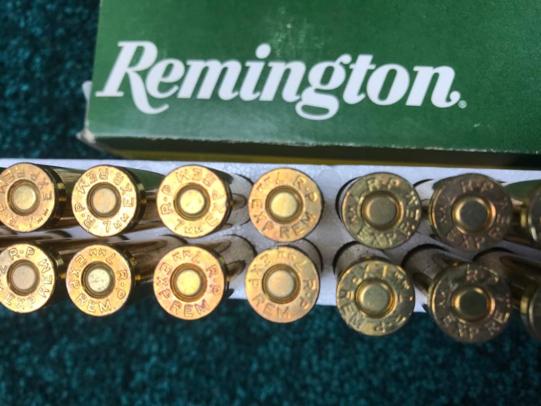 Remington 7MM Express Ammo, Original, Full 7mm Rem. Mag. 16982199 ...