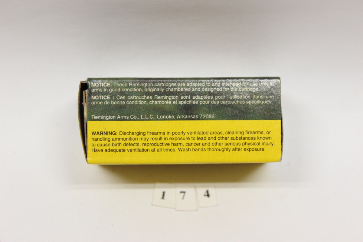 Remington .22 LR Yellow Jacket Hollow Points Minty w/UPC 17018092 ...