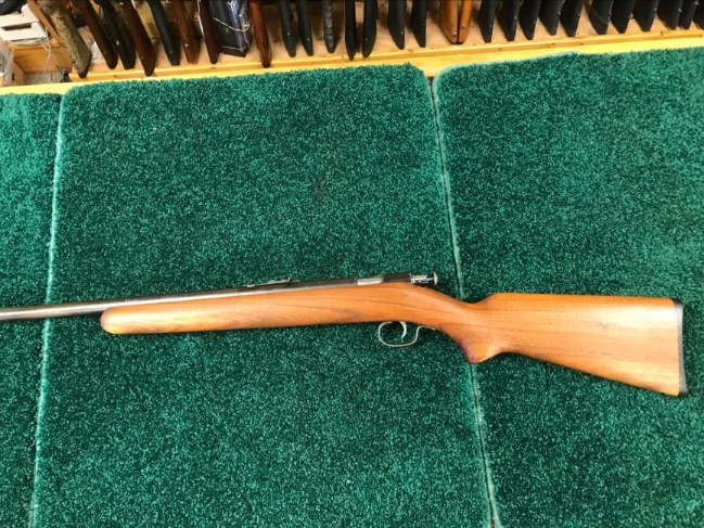 Winchester Model 67 22 Short, Long & Long Rifle, Customized, 20 Barrel ...