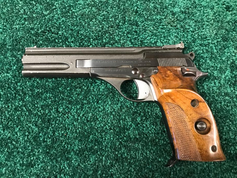 Beretta Model 76 .22 Target Pistol, 6” BBL