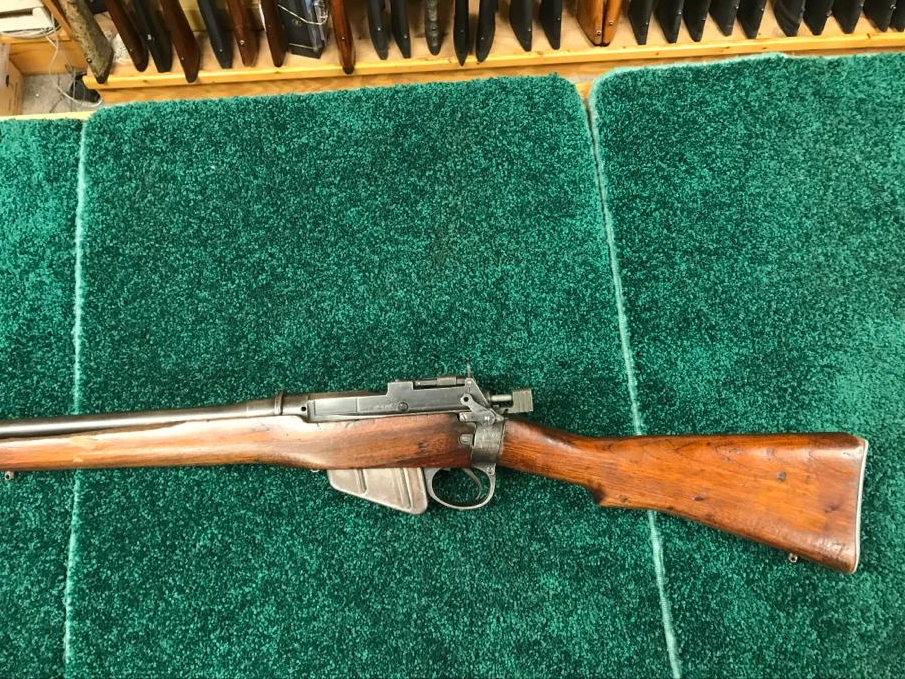British Enfield, No. 4 Mk. 1, Caliber 303 British , 25” Barrel Bolt Rifle