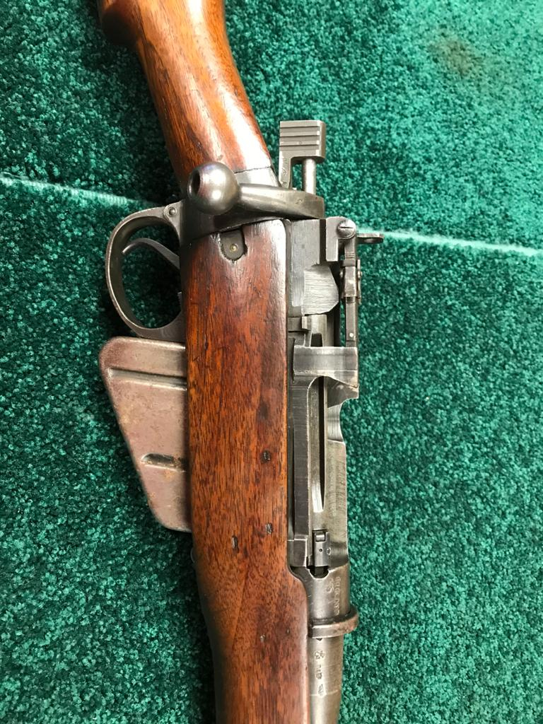 British Enfield, No. 4 Mk. 1, Caliber 303 British , 25 Barrel Bolt ...