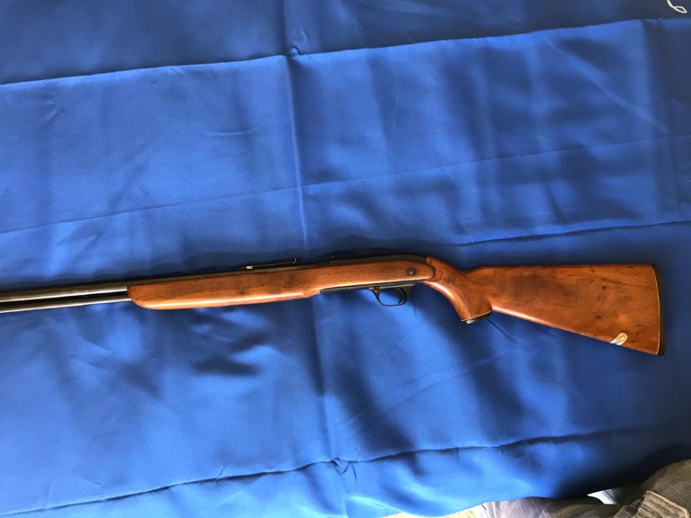 Jc Higgins J C Higgins Model 30 .22 Semi Automatic Rifle .22 Lr For ...