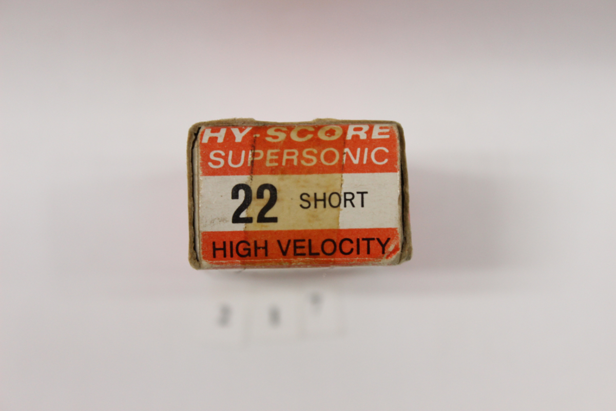 Hy-Score Supersonic .22 Short 37 Rounds 17042151 - GunAuction.com