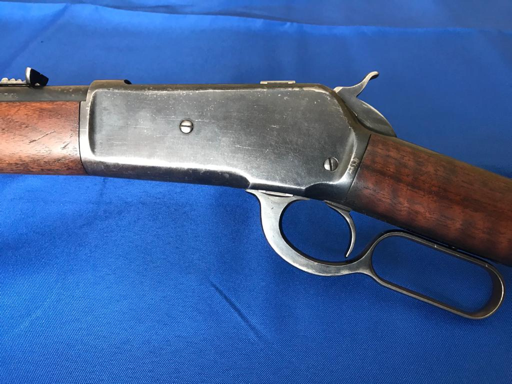 Winchester 1886 Model, .33 Wcf Lever Rifle 33 Win For Sale at ...