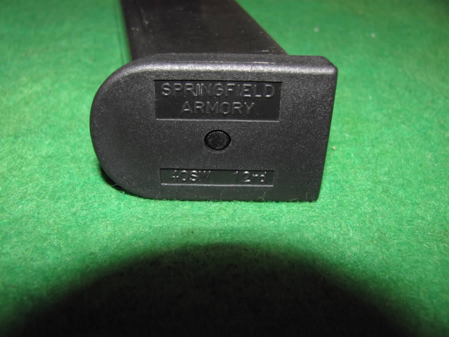 Springfield Armory XD .40 S&W 12 round Magazine 17061529 - GunAuction.com