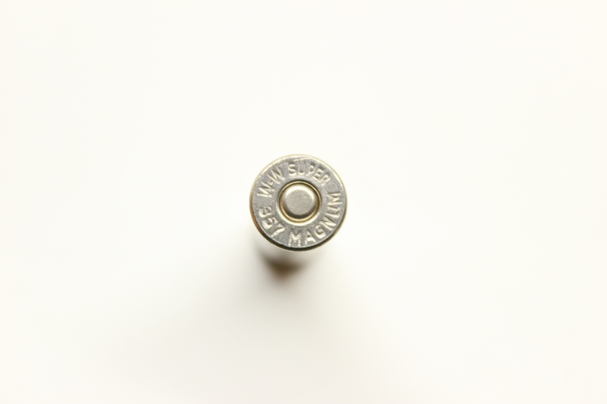 Single Shell W-W Super .357 Magnum Shot Nickel #6 Shot Whitish Thompson ...