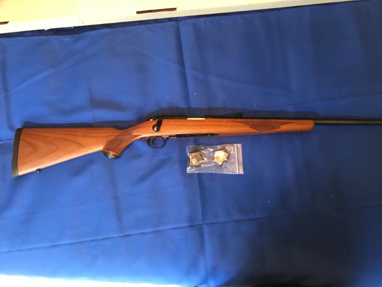 Ruger Model 77/22 22wmr Bolt Rifle .22 Magnum For Sale at GunAuction ...