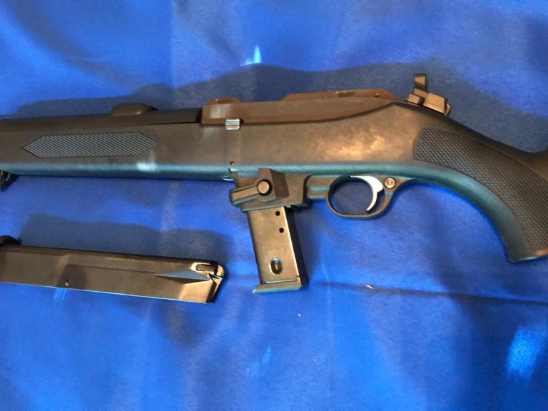 - Ruger PC4 Carbine .40 S&W Peep Sight Model, 16 3/8” bbl. - Picture 2