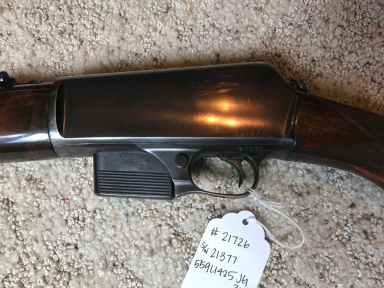 Winchester Model 1907 .351 Wsl Semi Auto Rifle .351 Wsl For Sale at ...