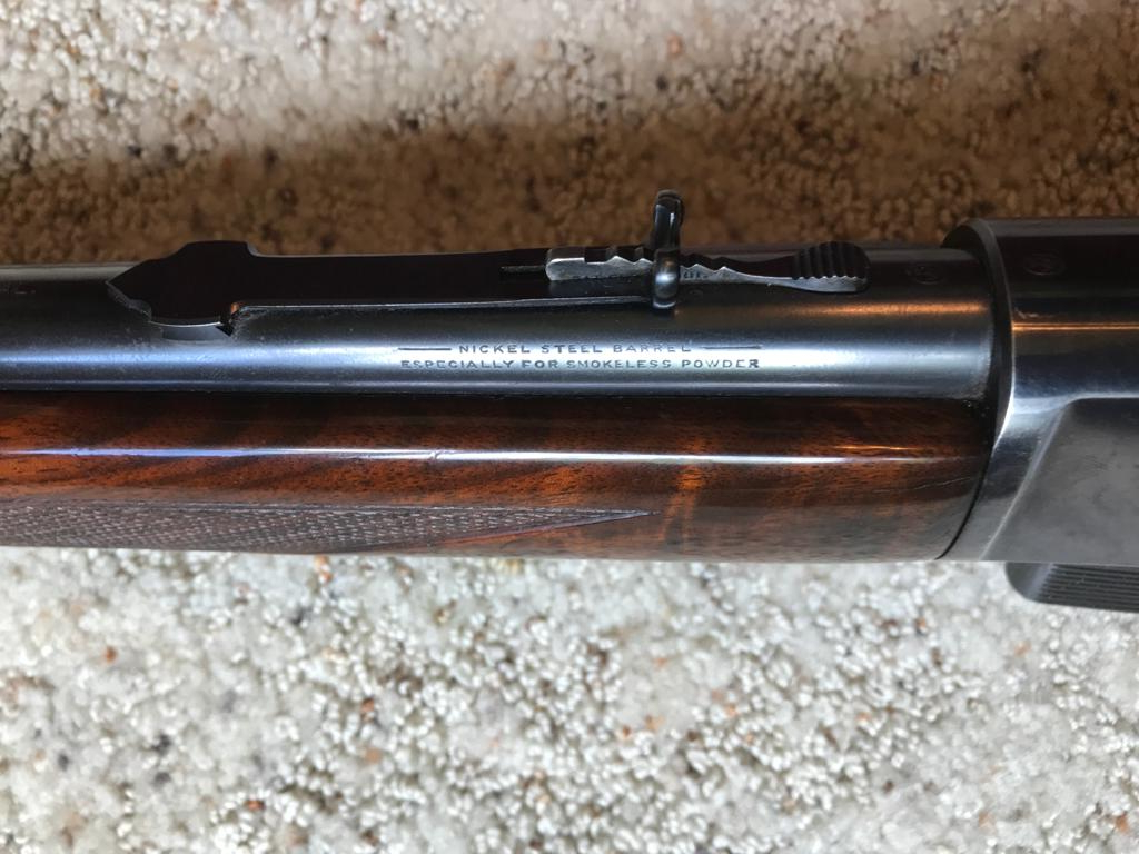 Winchester Model 1907 .351 Wsl Semi Auto Rifle .351 Wsl For Sale at ...