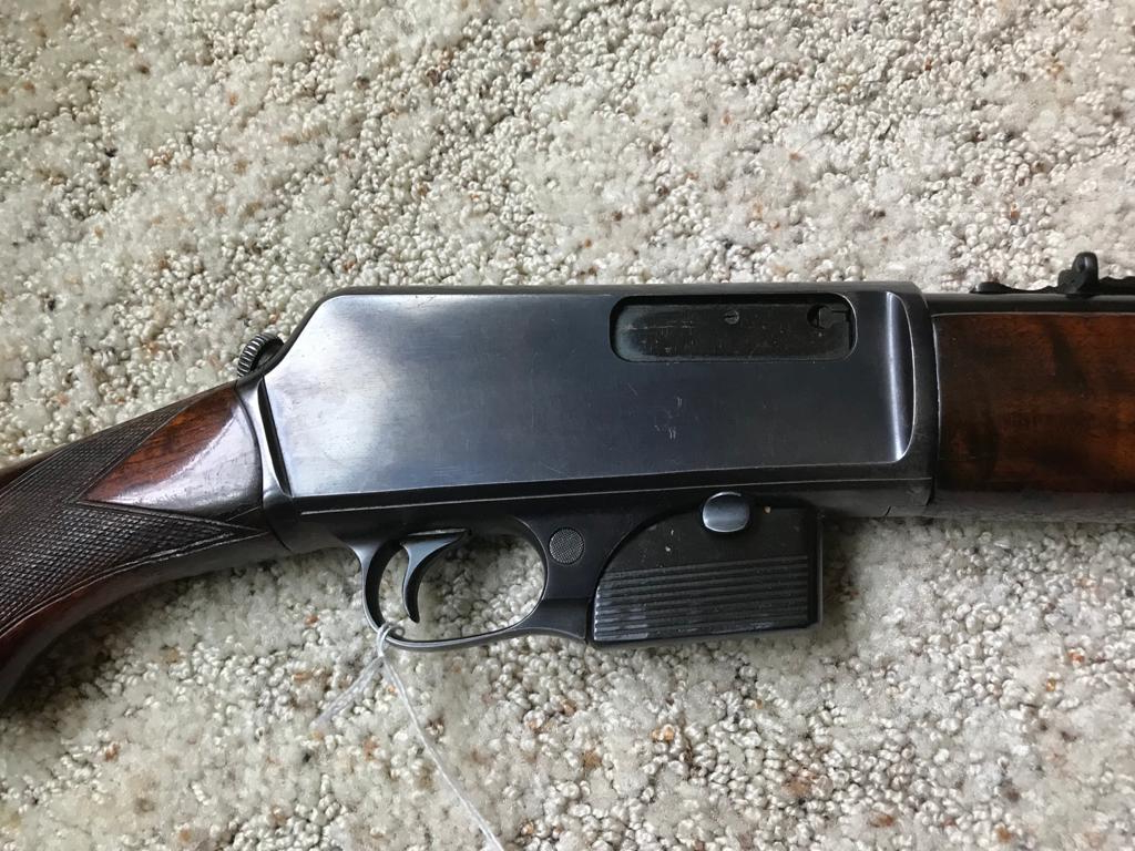 Winchester Model 1907 .351 Wsl Semi Auto Rifle .351 Wsl For Sale at ...