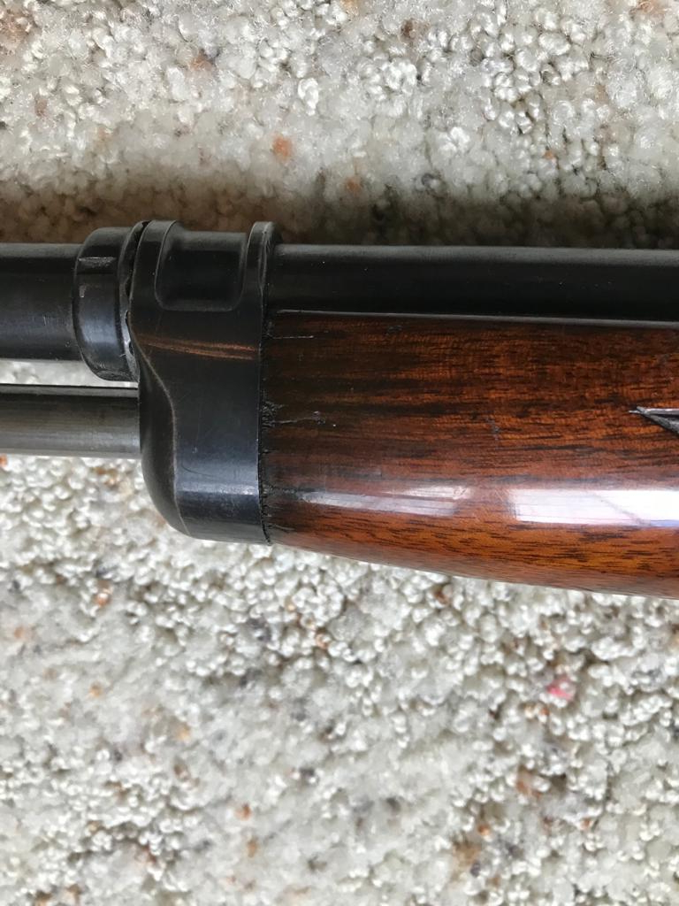 Winchester Model 1907 .351 Wsl Semi Auto Rifle .351 Wsl For Sale at ...