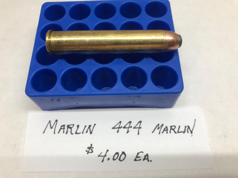Marlin 444 Single Shell