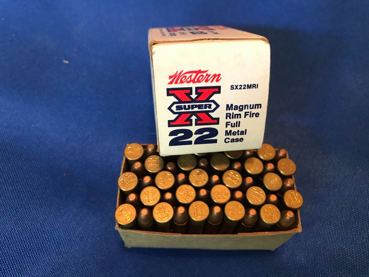 Western Cartridge Company Western 22 Magnum, Pre-UPC Label, Full Box ...