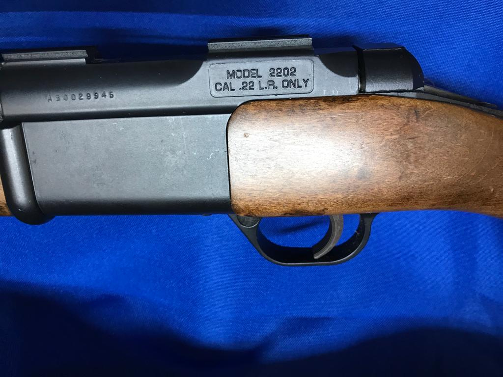 Daisy Legacy 2202 22lr Bolt Rifle .22 Lr For Sale at GunAuction.com ...