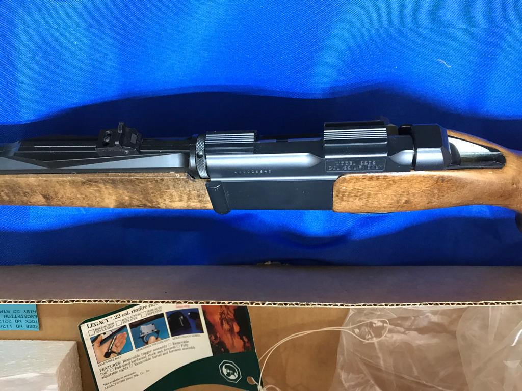Daisy Legacy 2202 22lr Bolt Rifle .22 Lr For Sale at GunAuction.com ...