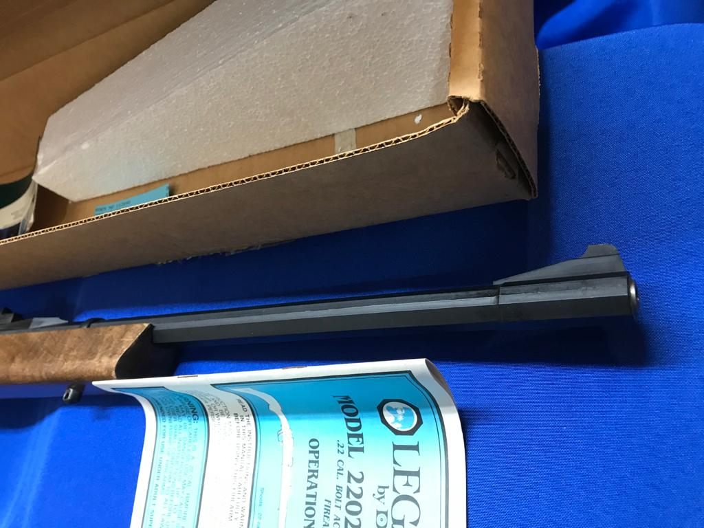 Daisy Legacy 2202 22lr Bolt Rifle .22 Lr For Sale at GunAuction.com ...
