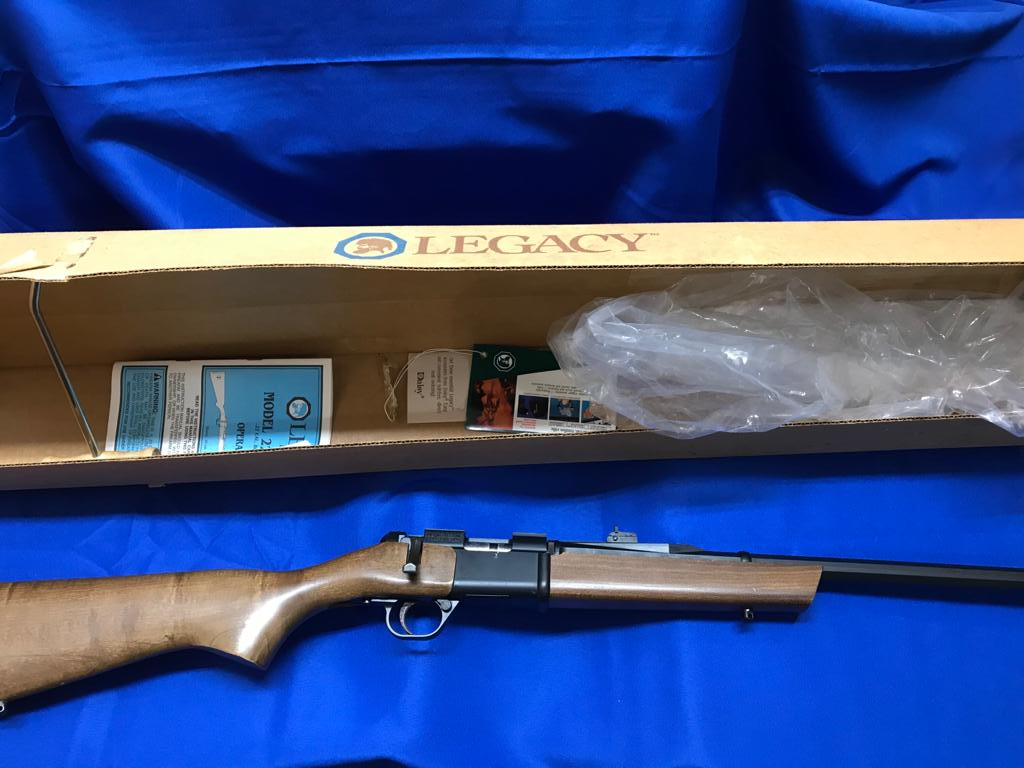 Daisy Legacy Model 2201 22 Lr Single Shot Bolt Rifle .22 Lr For Sale at ...