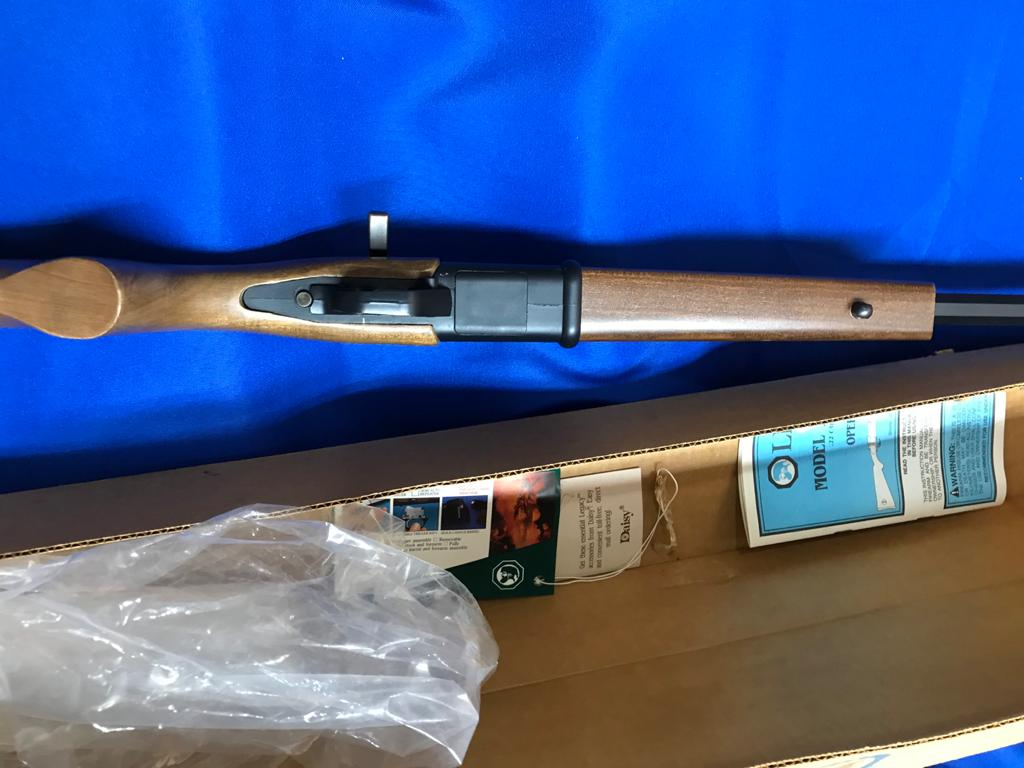 Daisy Legacy Model 2201 22 Lr Single Shot Bolt Rifle .22 Lr For Sale at ...