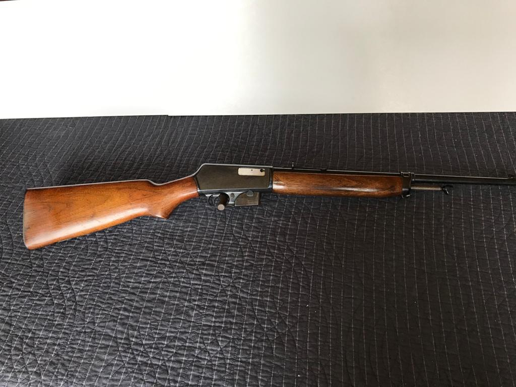 Winchester M 1907 351 Wsl Semi Auto Rifle .351 Wsl For Sale at ...
