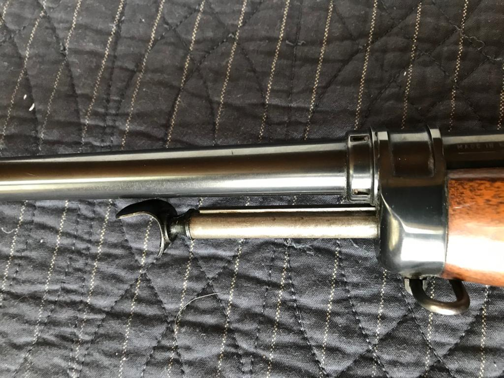 Winchester M 1907 351 Wsl Semi Auto Rifle .351 Wsl For Sale at ...