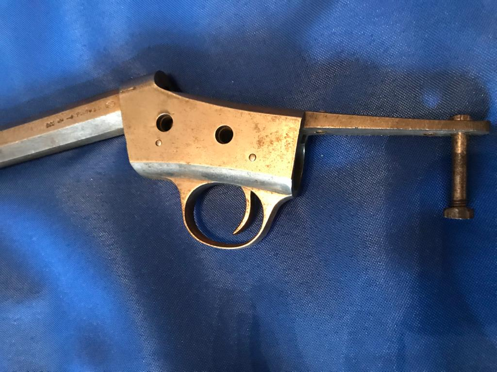 Belgium Rolling Block Barrel And Partial Action For Sale at GunAuction ...