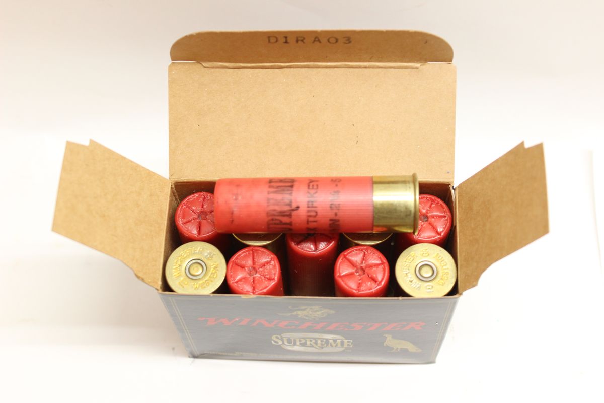 Winchester Supreme 10ga Turkey Loads 3 1/2 inch #5 10 GA 17124113 ...