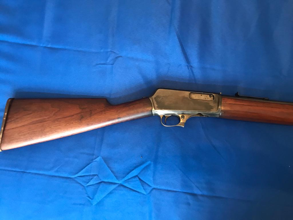 Winchester 1907 351 Wsl Semi Auto Rifle Parts Gun .351 Wsl For Sale at ...