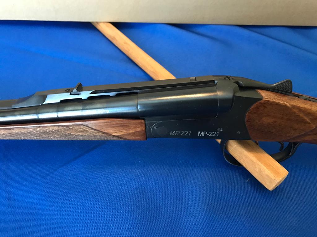 Ussg Baikal Ussg Bakail Russian Double Rifle Side X Side 30-06 X 30-06 ...