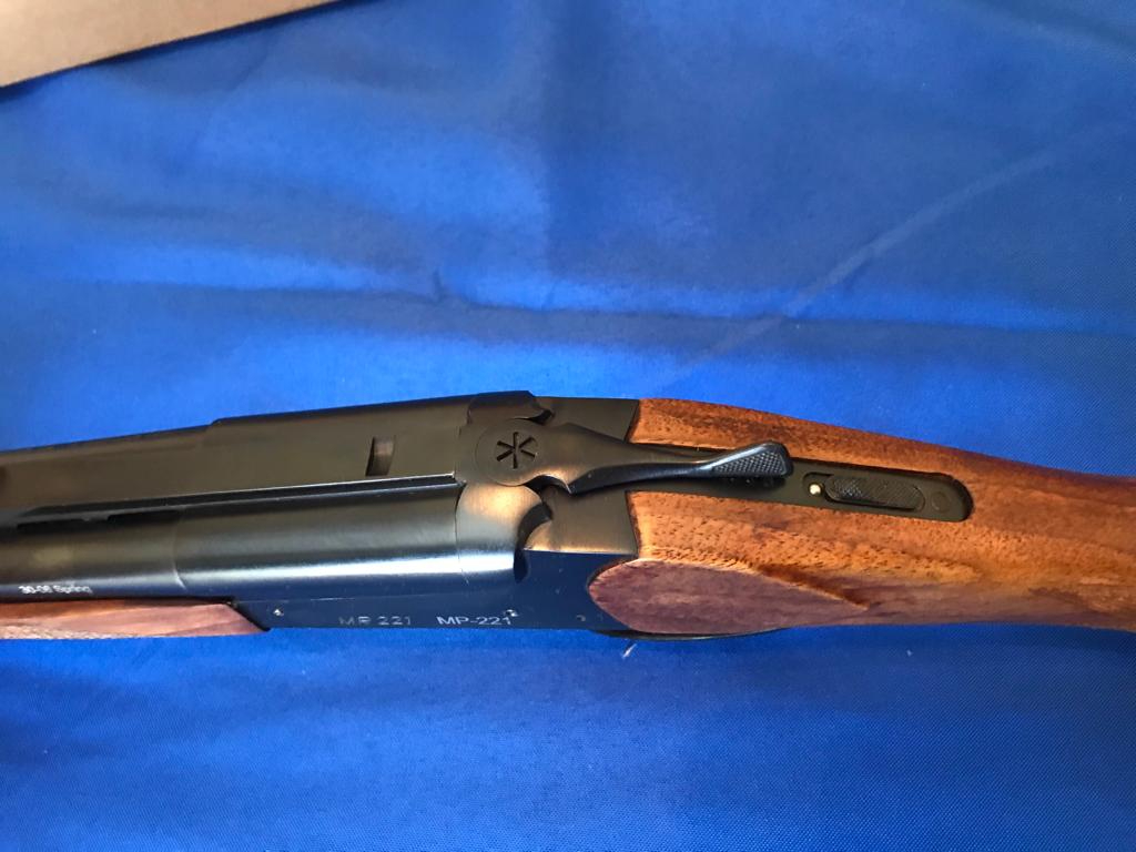 Ussg Baikal Ussg Bakail Russian Double Rifle Side X Side 30-06 X 30-06 ...