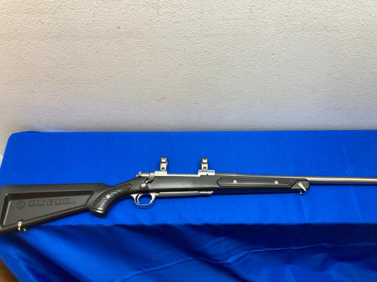 Ruger Model M77 Mark Ii Skeleton 300 Mag Bolt Rifle .300 Win. Mag. For ...