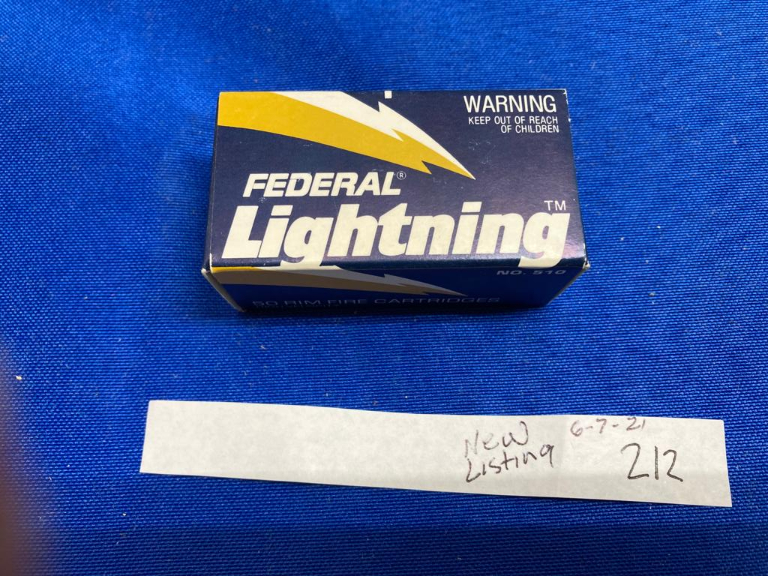 Federal Lightning 22lr .22 Lr For Sale at GunAuction.com - 17151440