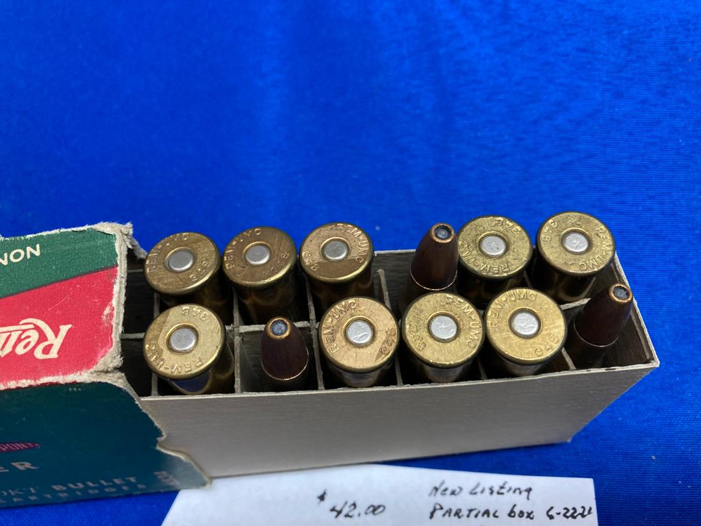 348 Winchester Ammo, 12 Rounds of Remington Kleanbore .348 Win ...