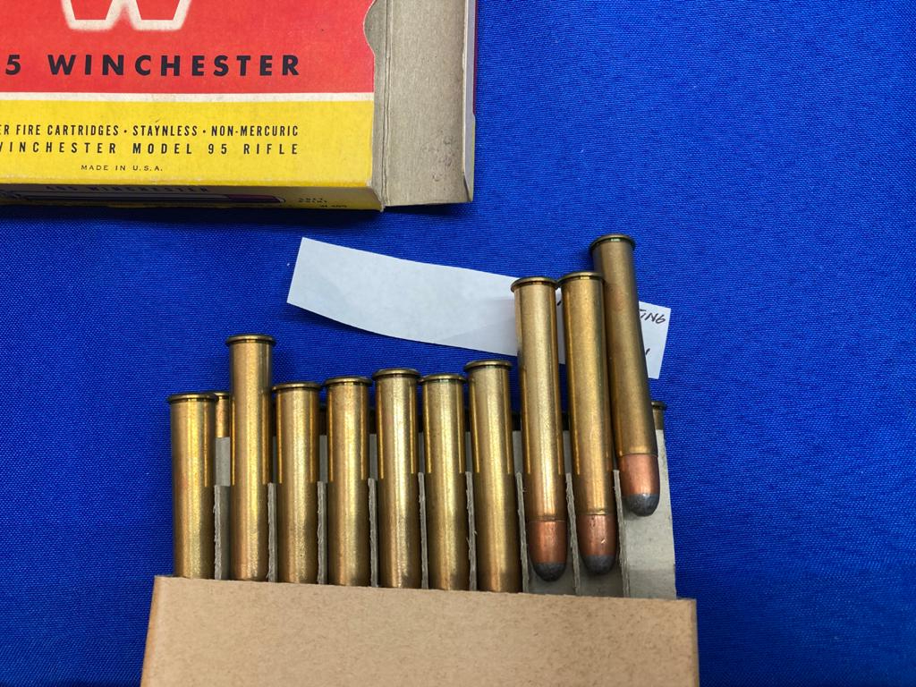 405 Winchester 20 Round Vintage Original Box .405 Win. 17157112 ...