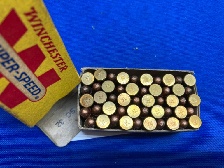 Winchester Super-Speed 22 LR., OM logo, H Stamped Ammo .22 LR 17160672 ...