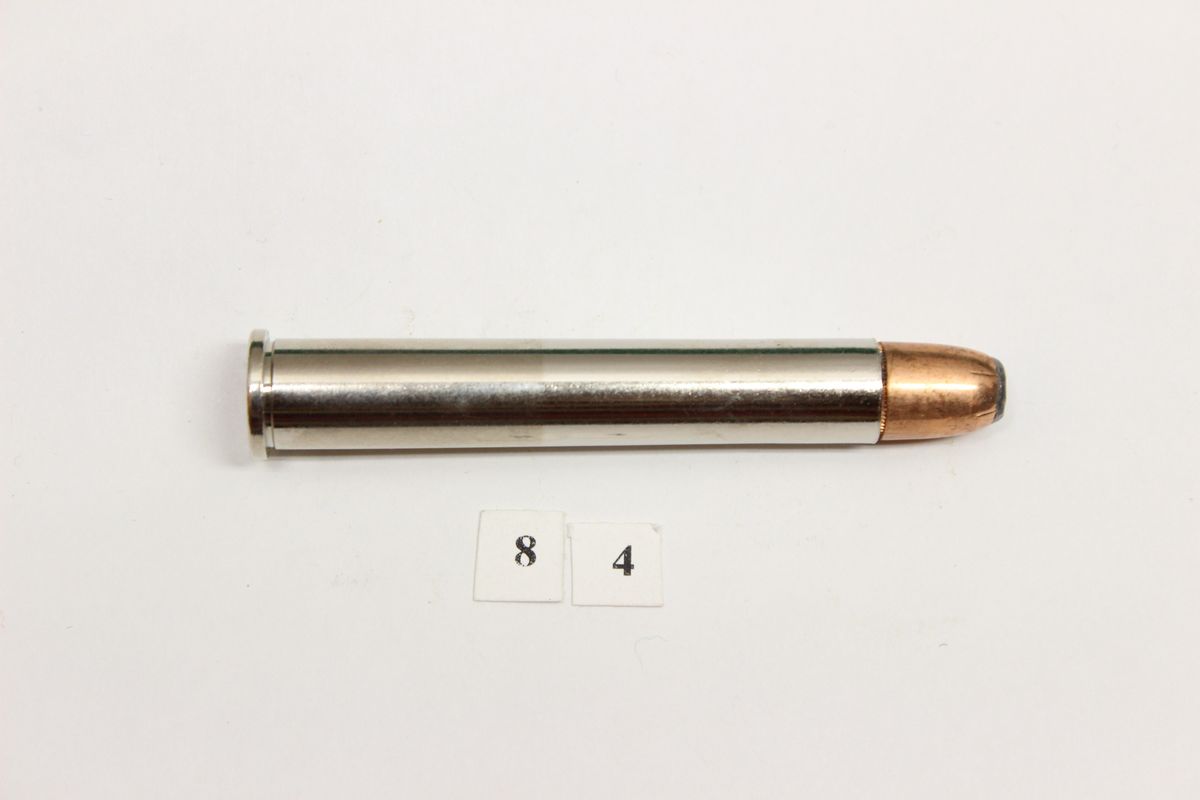 Single Shell Winchester Roosevelt .405 Win Nickel .405 Win. For Sale at ...