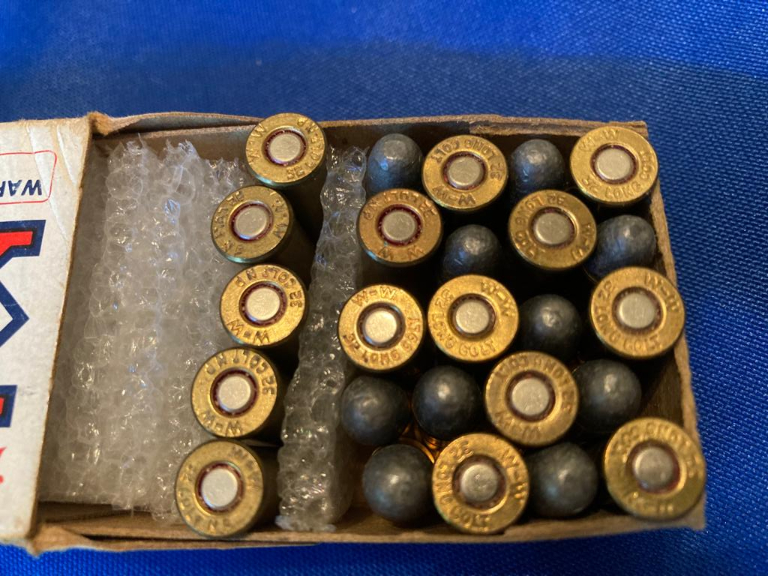 Partial Box Of 32 Long Colt Ammo .32 S&W Long For Sale at GunAuction ...