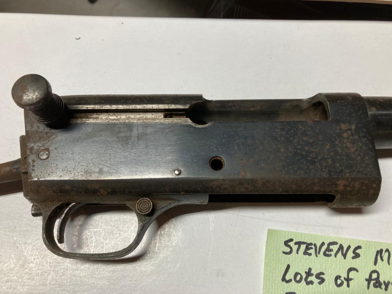 Stevens Model 124-C, 12 GA. Parts Gun, 18 3/8 Barrel 17177042 ...
