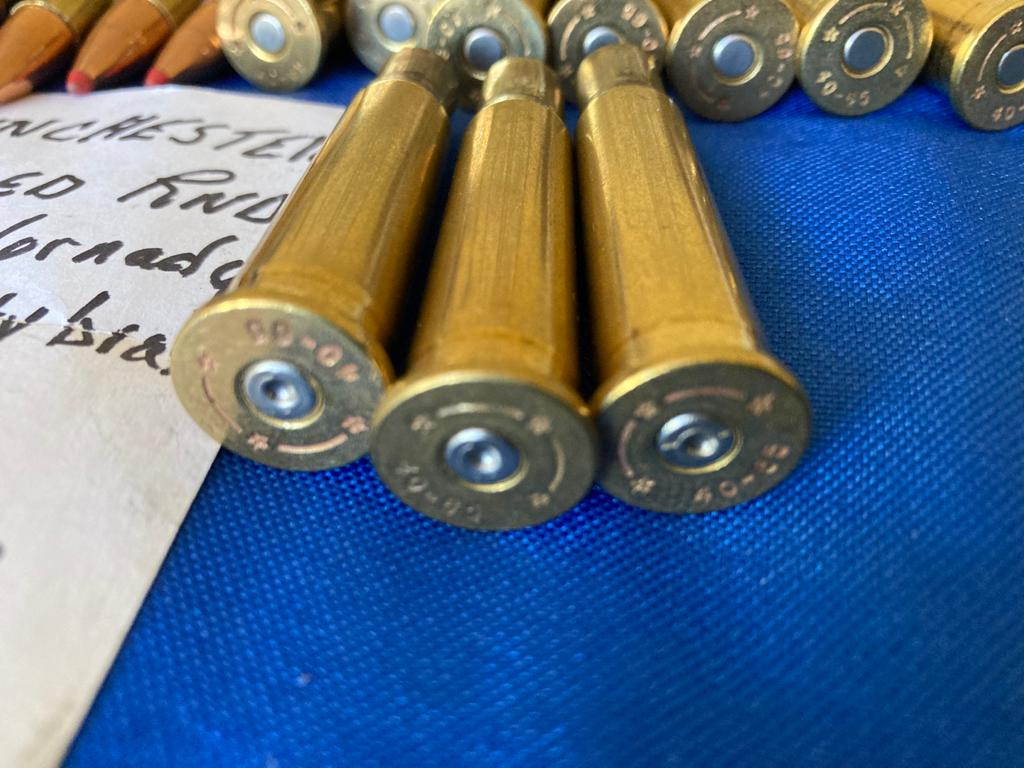 33 Winchester Ammo 37 Loaded Rounds 200 grain FTX Hornady Bullets ...