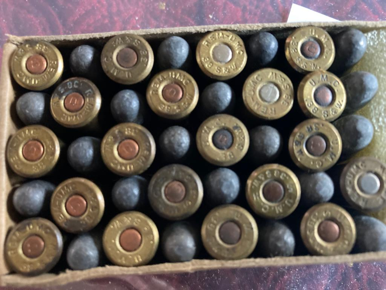 38 S&W Ammo, 40 Rounds Mixed Ammo .38 S&W For Sale at GunAuction.com ...