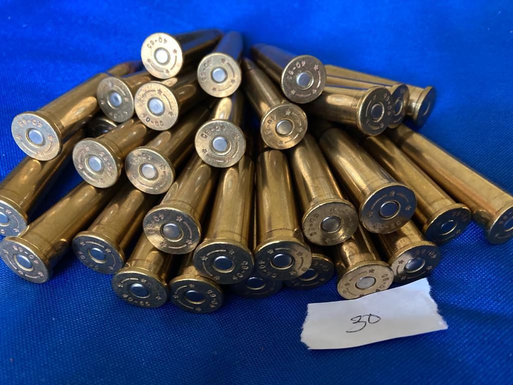 33 Wcf Ammunition, 30 Rounds For Sale at GunAuction.com - 17187449