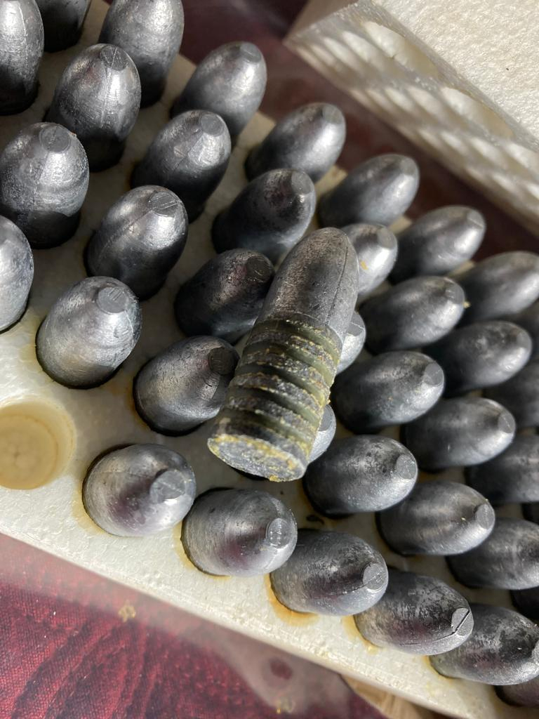 Smith & Wesson 45/525 Swaged Bullets, Montana Precision Swaging 50 ...