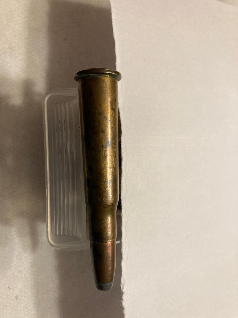 Single Shell 33 WCF, WRA Co. Untouched .33 WCF 17192678 - GunAuction.com