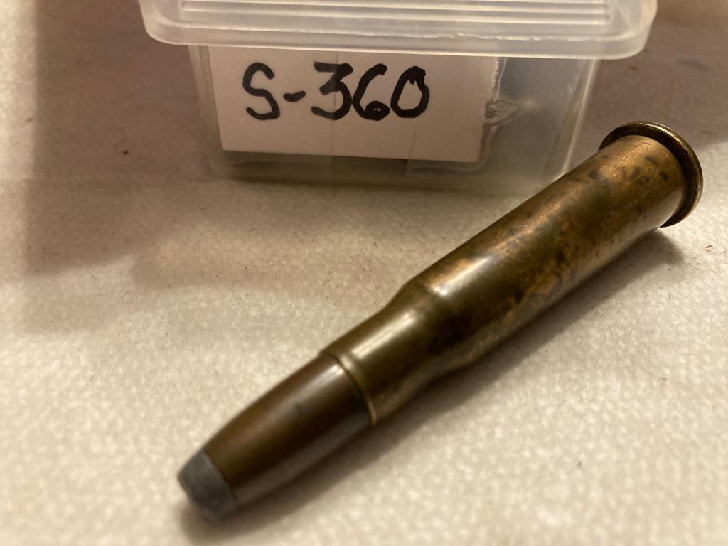 Single Shell 33 WCF, WRA Co. Untouched .33 WCF 17192678 - GunAuction.com